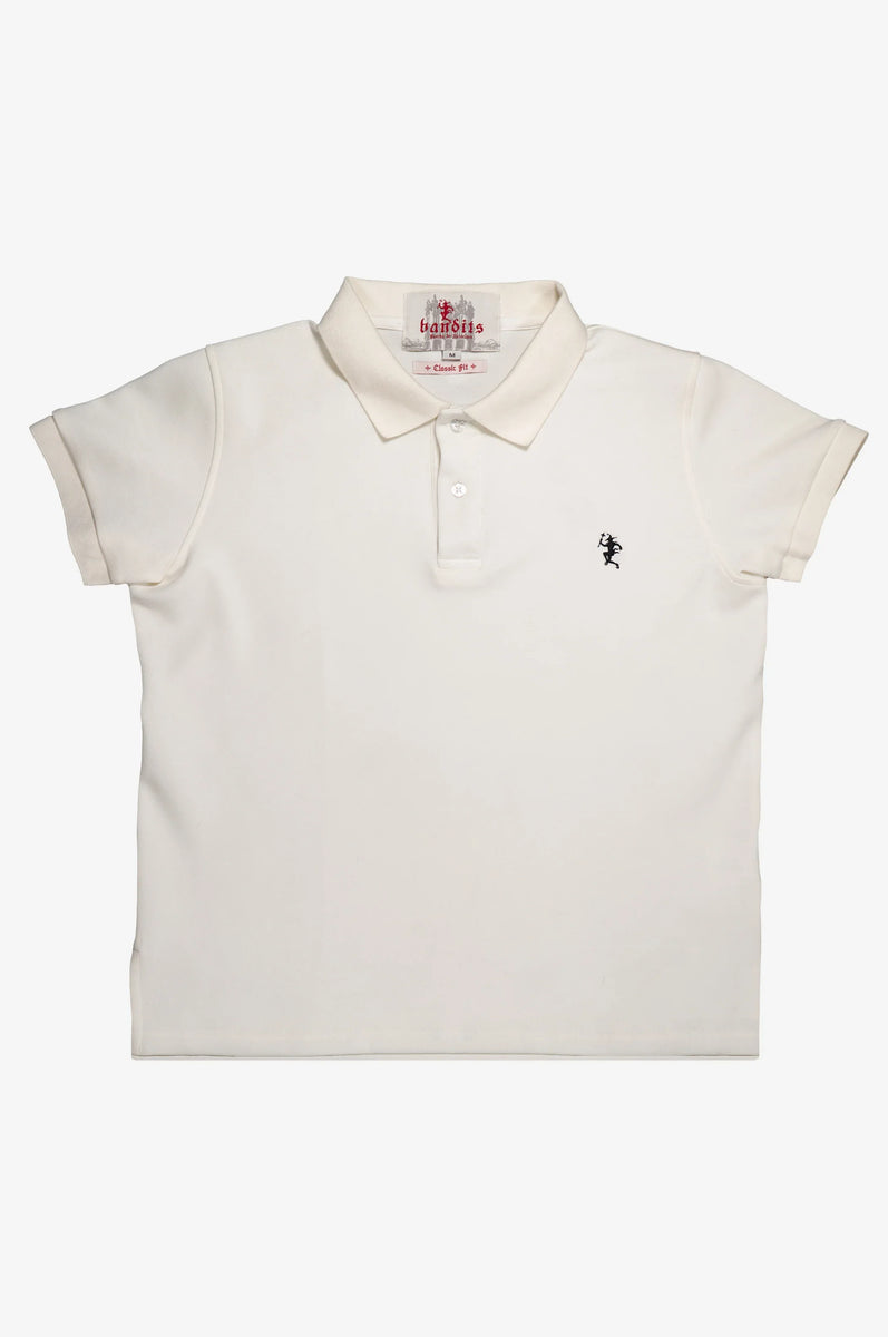 CLASSIC FIT COTTON PIQUÉ POLO – Youths In Balaclava